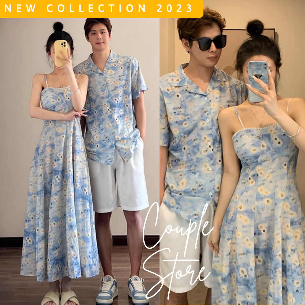 Men's and women's beach couple outfits - REAL PHOTOS - couple beach ...