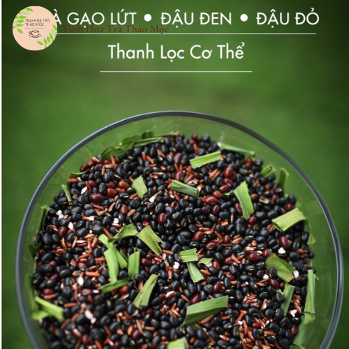 Rice tea type 1 black beans red beans pandan leaves brown rice Essence ...
