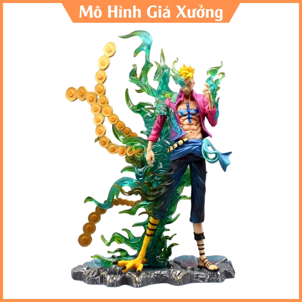 Onepiece Marco Model Stands Super Cool Phoenix 34cm High Weighs 800g ...