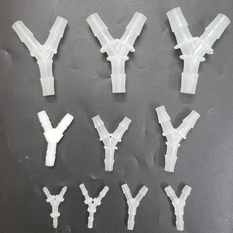 Silicone pipe connector, Y-shaped plastic pipe connector | Shopee Singapore