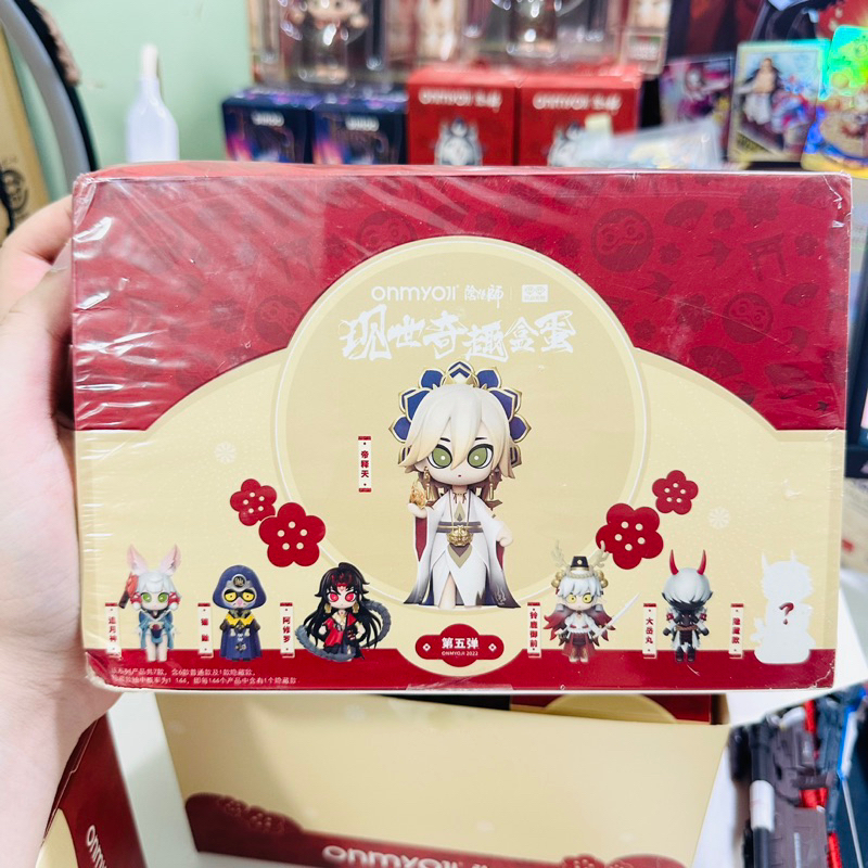Blind Box Onmyoji Yin And Yin Yang Vol5 genuine Audley | Shopee Singapore
