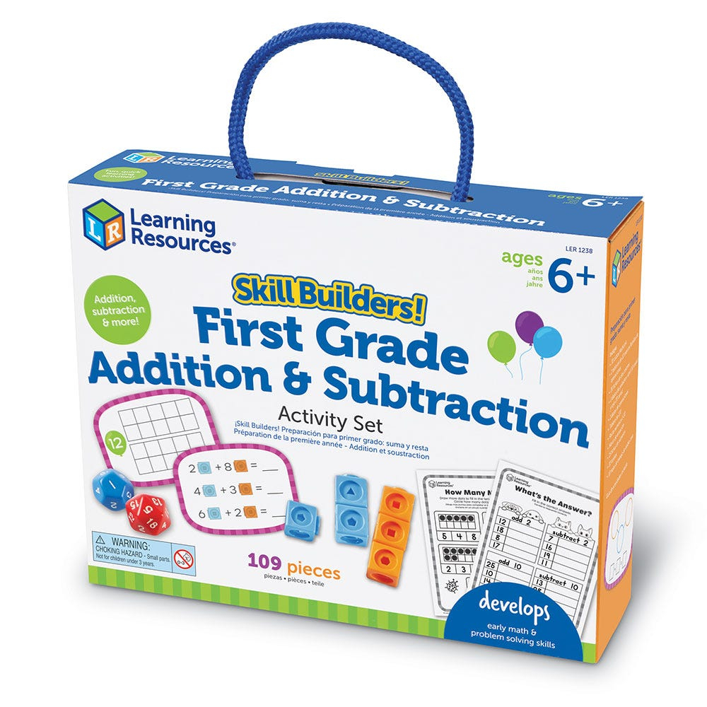 [US Imports] Addition and subtraction - Skill Builders! First Grade ...