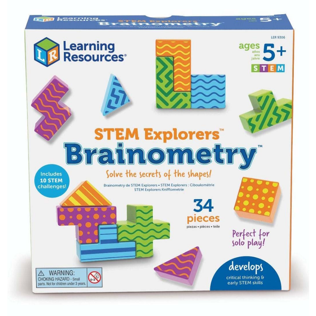 [US Imports] STEM puzzle toys - STEM Explorers Brainometry - Learning ...