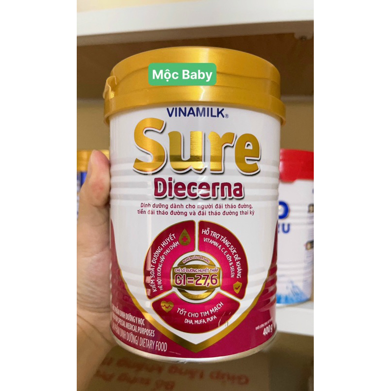 Vinamilk Sure Diecerna Powdered Milk 400g | Shopee Singapore