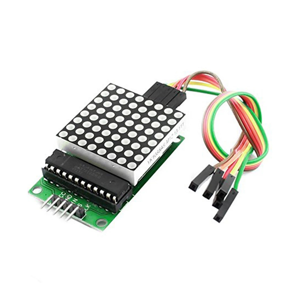 Matrix - Max7219 LED Control Module | Shopee Singapore