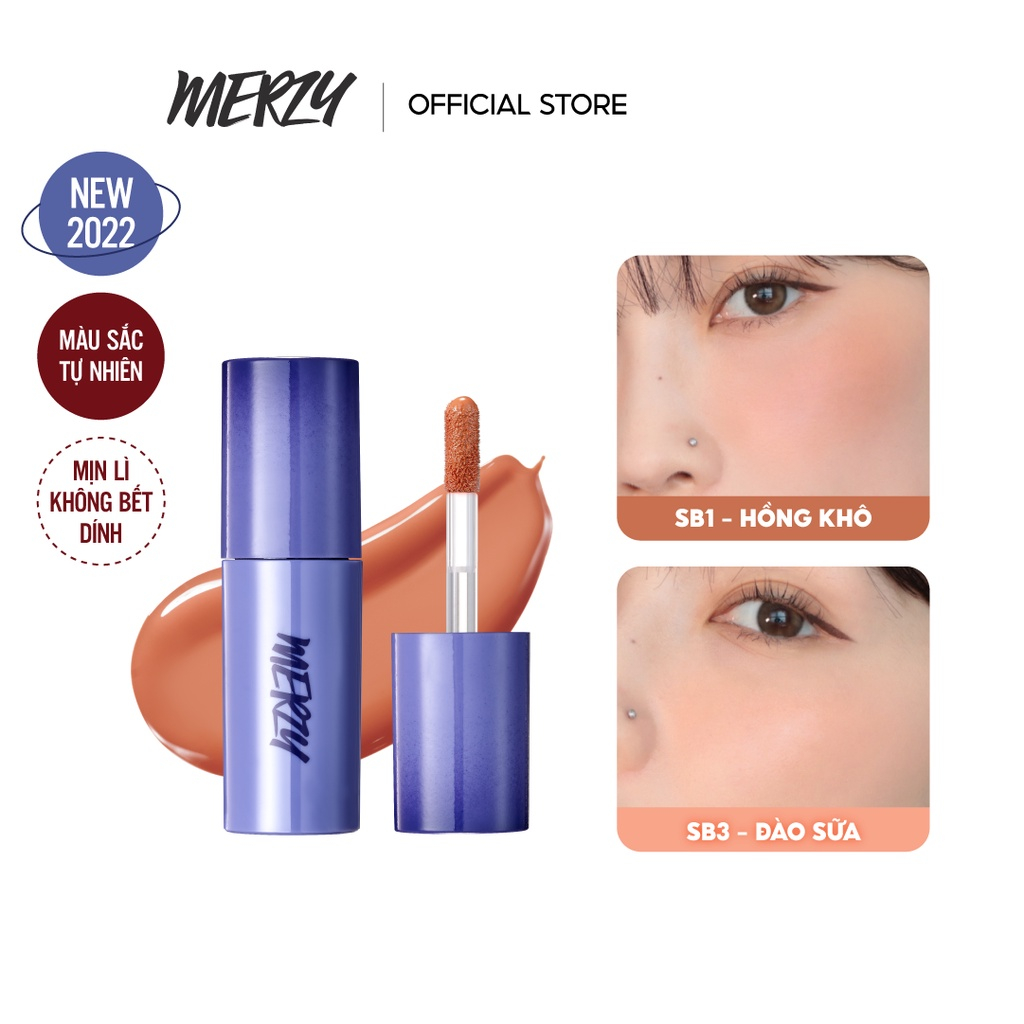 Merzy Soft Touch Liquid Blusher 3g | Shopee Singapore