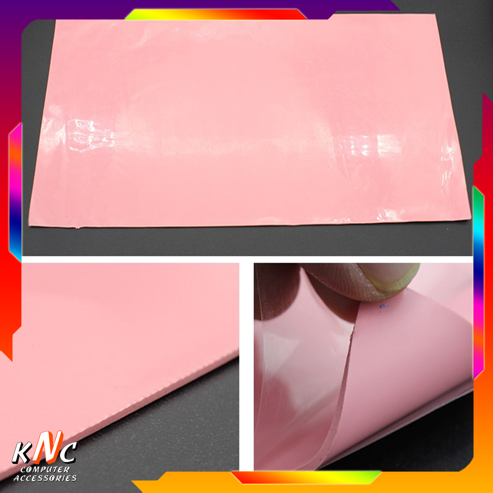 Thermalpad Heatsink Sticker for Chipset VRam GPU Thermal Conduction 8w ...