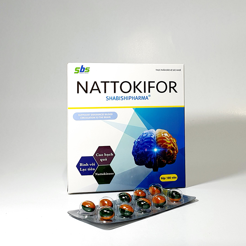 Nattokifor Brain Tonic Tablets Nourish The Brain Blood Circulation ...