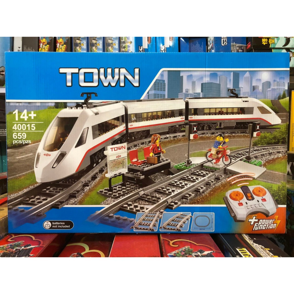 Puzzle 400015 (Assembling Speed Train with Remote Control 659 PCS/PZS ...