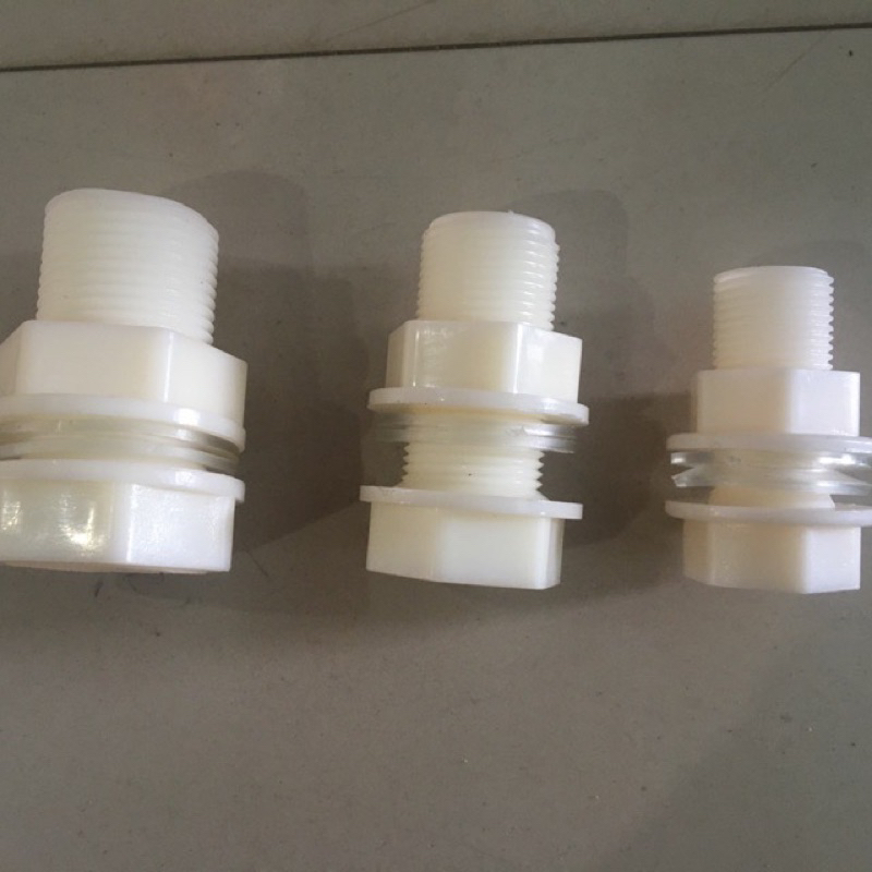 Plastic Screws For Pressed Water Tank, Threaded Partition Coupling 21 ...