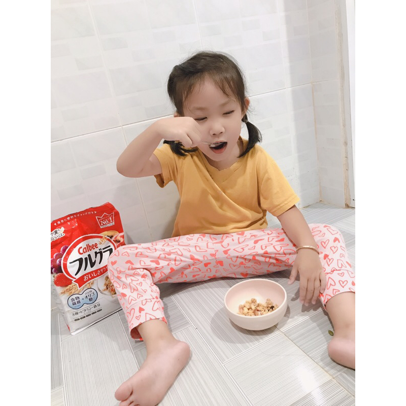 Japanese Calbee cereal with 5 types of dried fruit seeds, 750gram bag ...