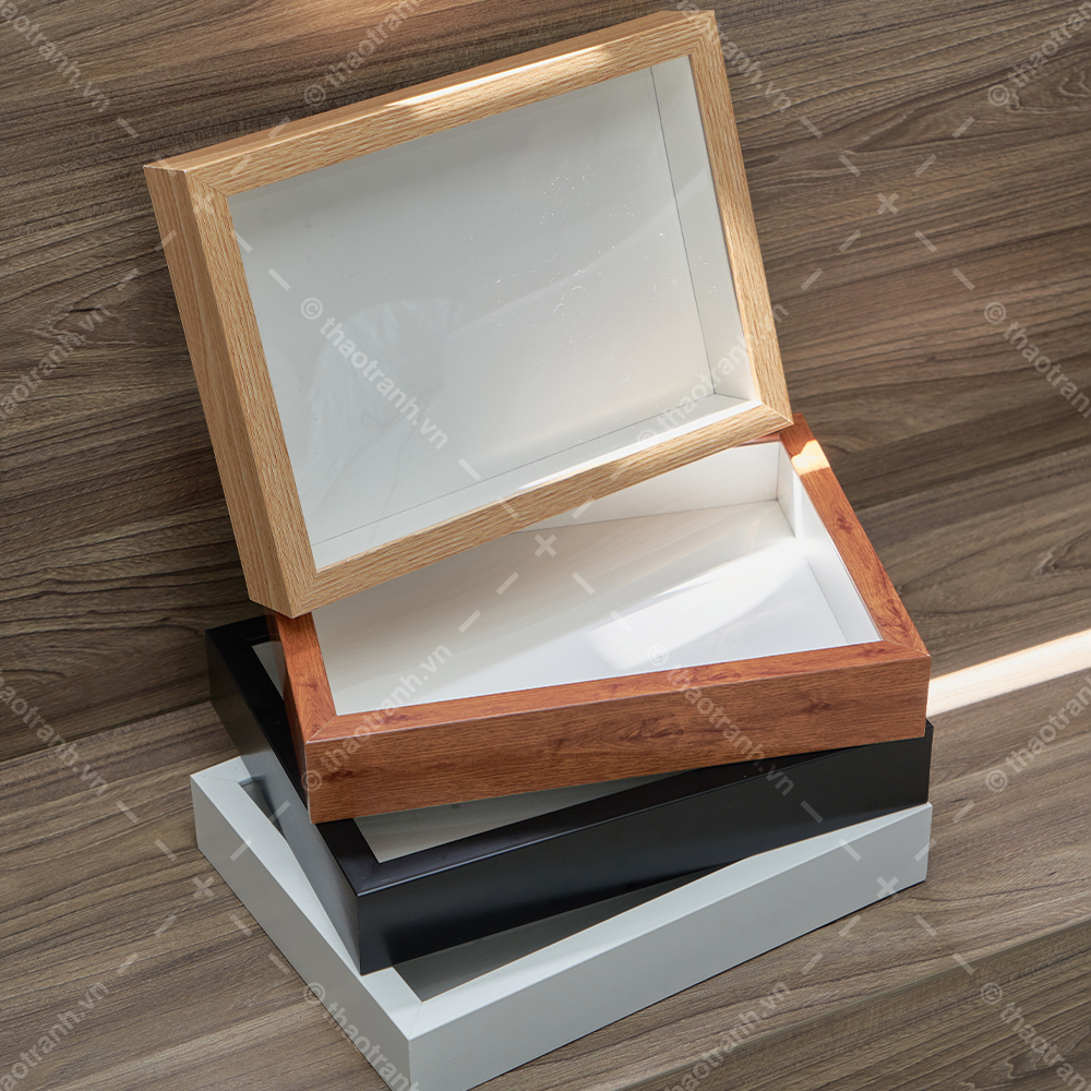 A4 size 3D box frame, 5cm deep - gift box, handmade painting, sample ...