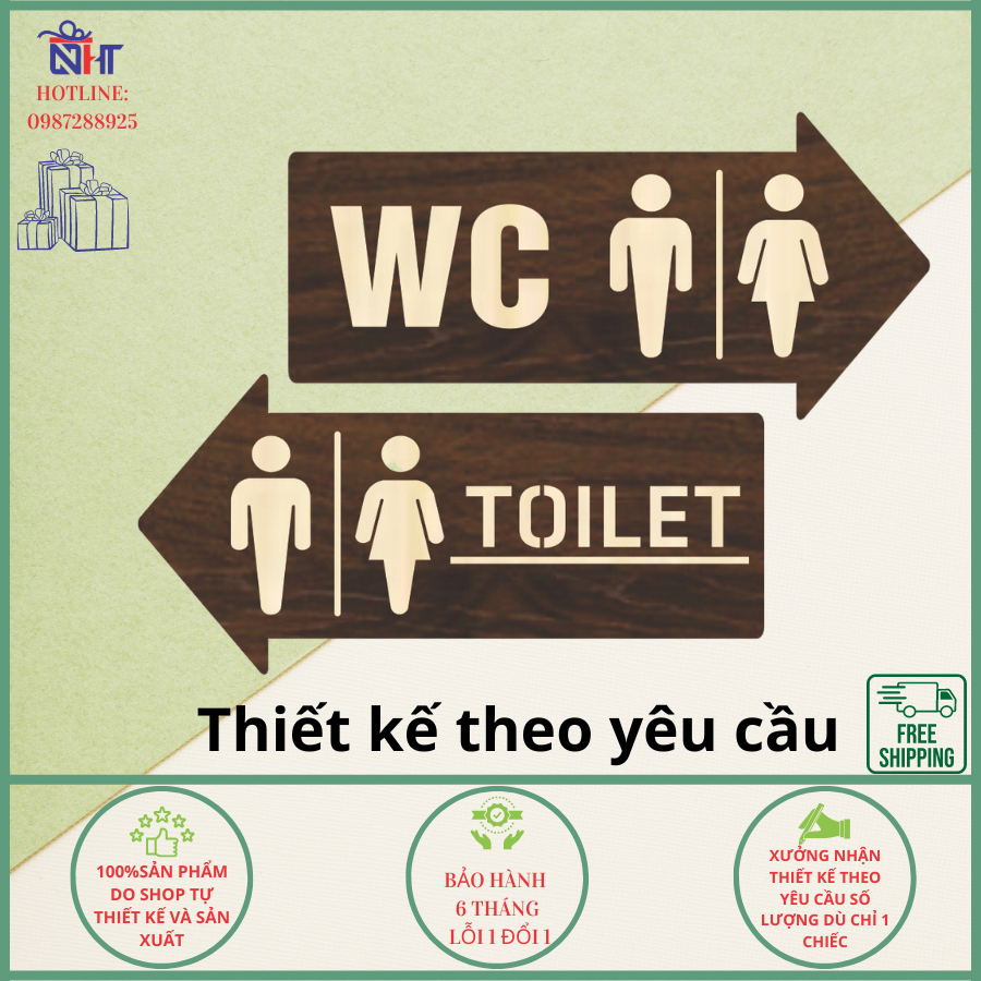 Wc toilet signs, men's and women's toilet signs - Resroom Instructions ...