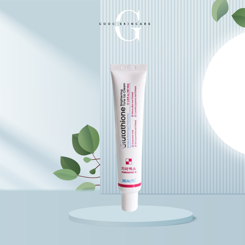 Melasma Glutathione Brightening Tone Up Cream 45ml | Shopee Singapore