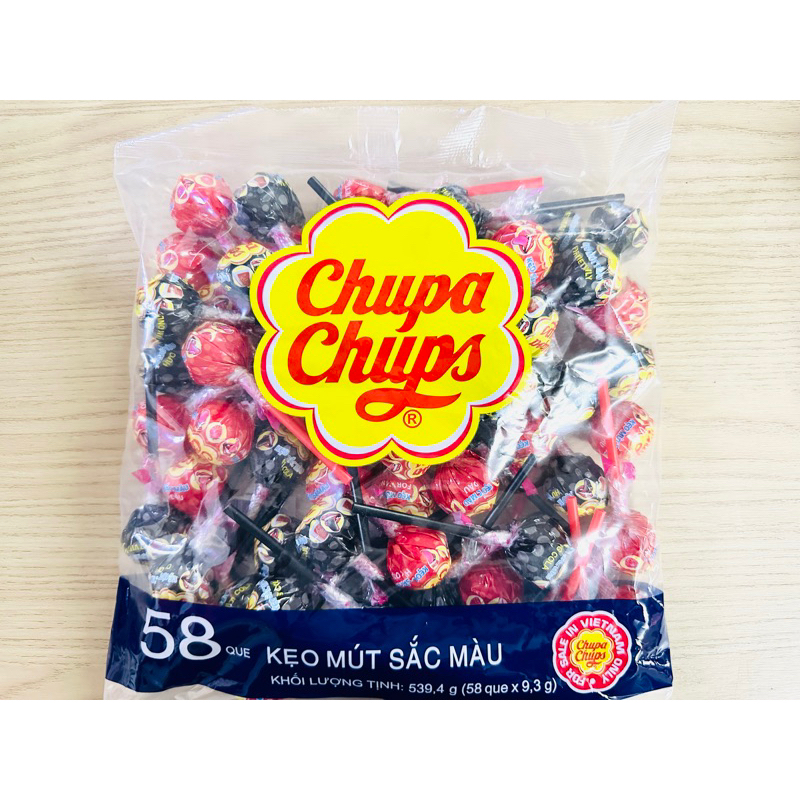 Chupa Chups CoLa Candy (58 Sticks) | Shopee Singapore
