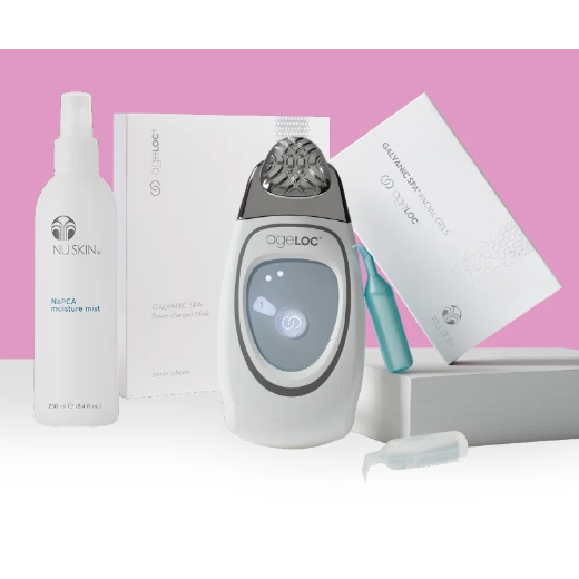 Ageloc Galvanic Spa Pack Skin Care Set | Shopee Singapore