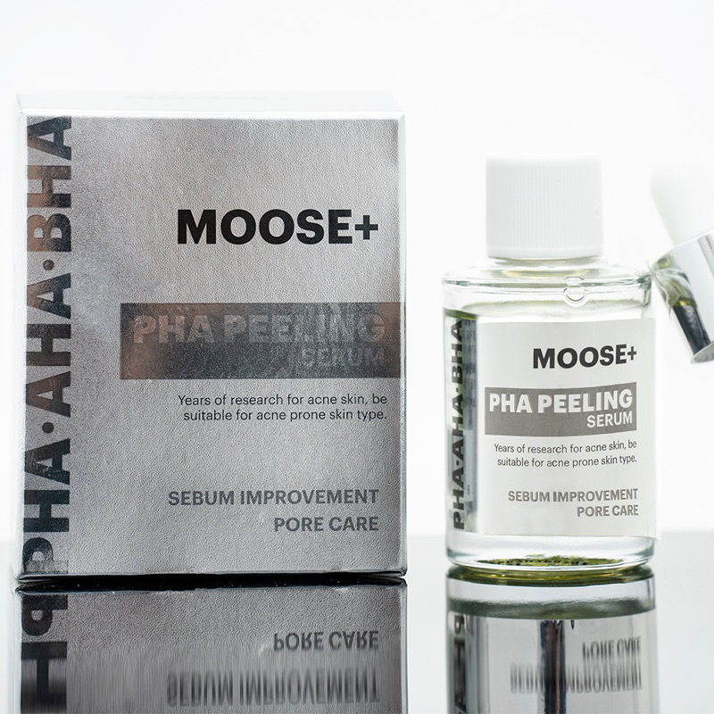 Korean moose+ peel serum essence 30ml, skin regeneration, skin recovery ...