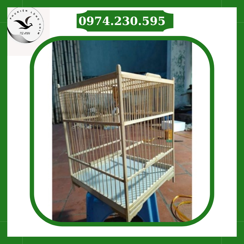 Frame of pressed crested bird cage from Bao Anh Bird Cage Factory ...