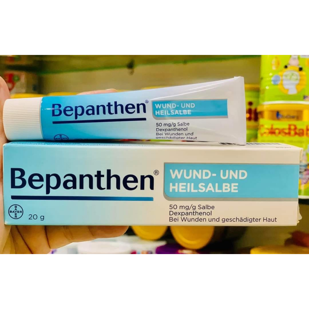 Bepanthen German Diaper Rash Cream 20g | Shopee Singapore