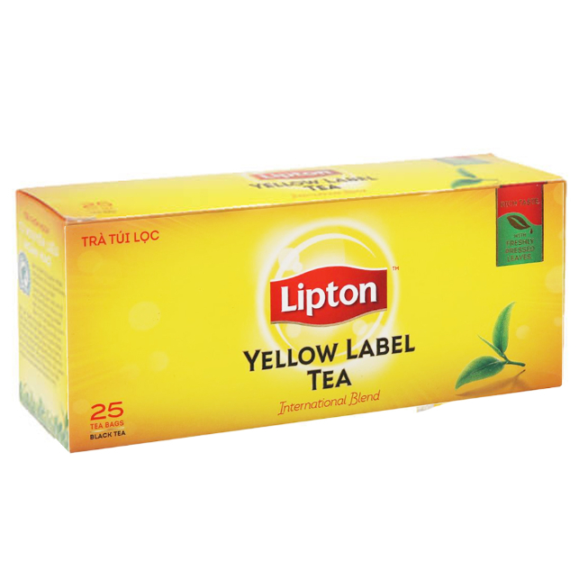 Lipton Tea Bags Box 50g (25 bags) (Company Product) | Shopee Singapore