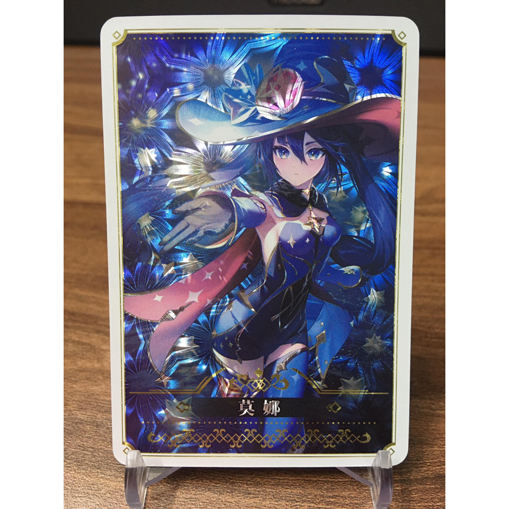 (Rain15) Mona character card with rounded corners – Genshin Impact ...