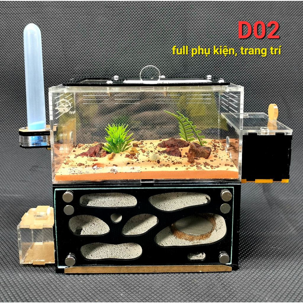 Ant box - D02 - Ant farm - Formicarium - Ant box - Ant cage - Ant Tank ...