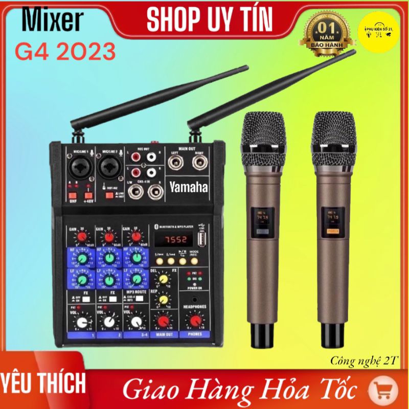 Complete set of YAMAHA G4 2023 mixer | Shopee Singapore