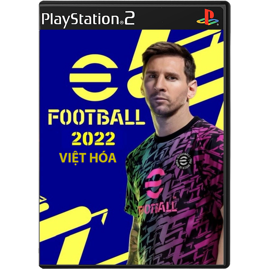 [VIETNAMESE] Pes 2022: Pro Evolution Soccer 2022 - PS2 game Disc ...