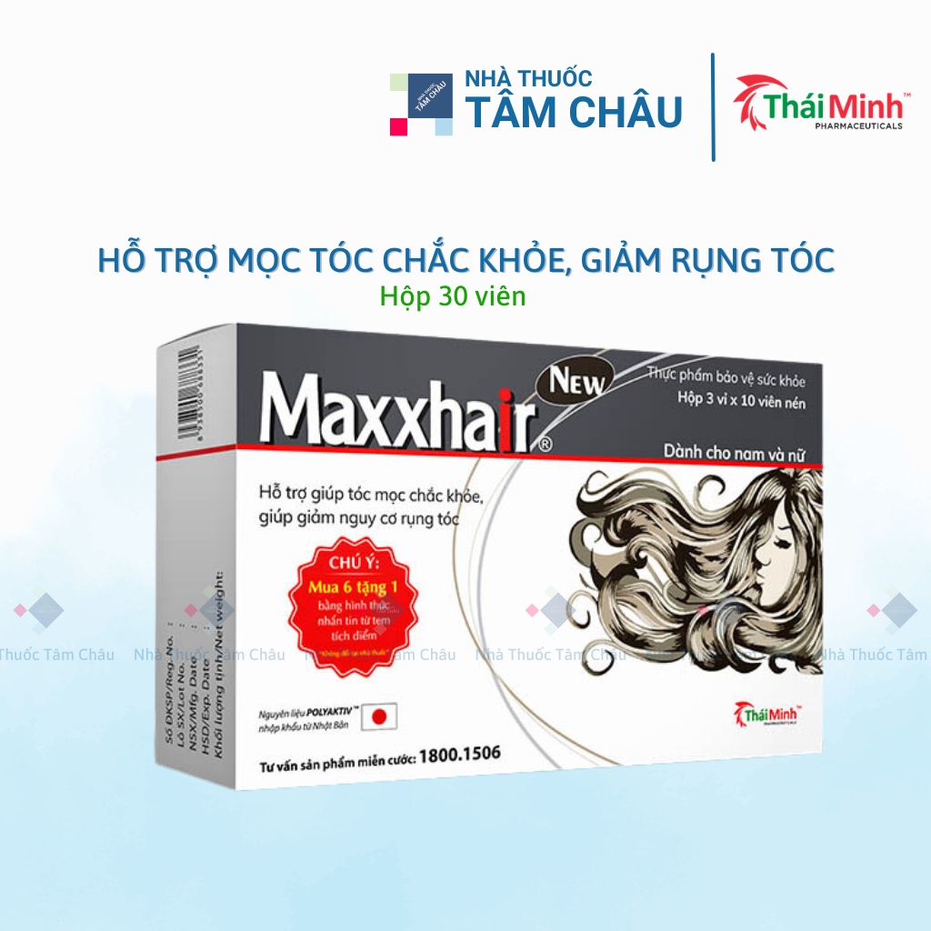 Maxxhair Stimulates Hair Growth, Prevents Hair Loss, Healthy Fast Hair ...