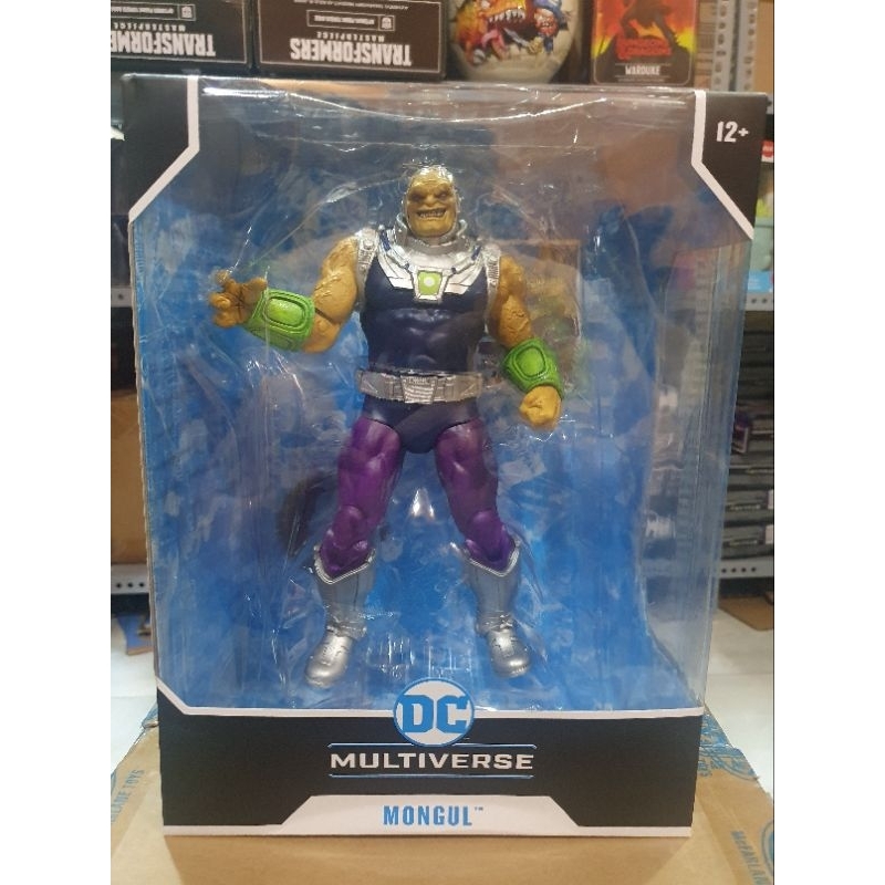 Mcfarlane Character Model - DC Multiverse - Superman: Villains: Mongul ...