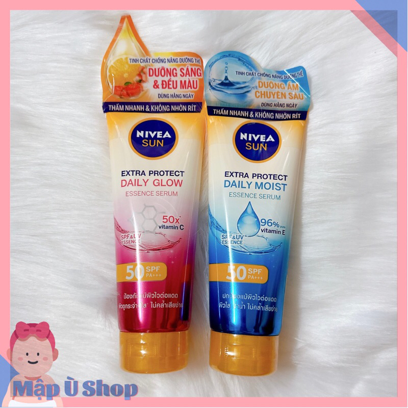 Nivea Sun body sunscreen essence SPF50 PA+++ 180ml | Shopee Singapore