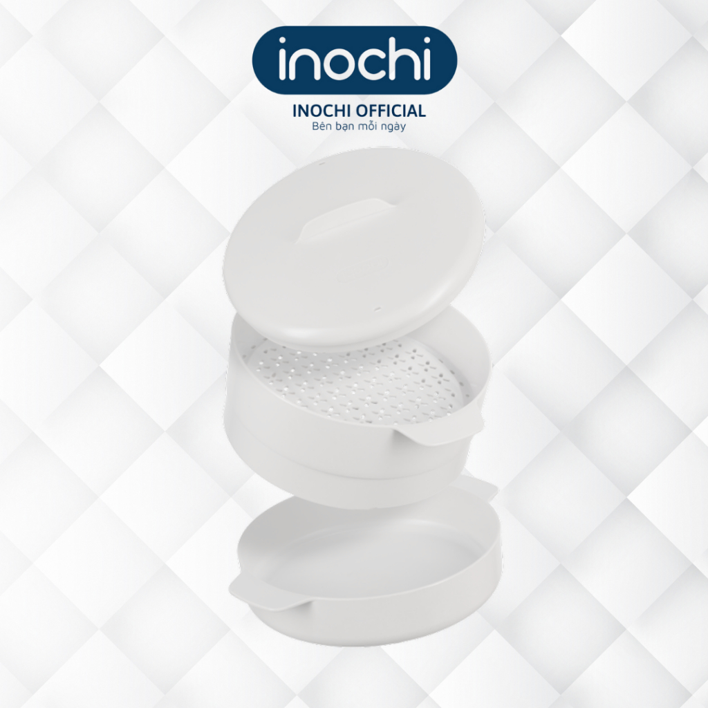 Inochi Yoko steamer set with 1 compartment, 2 compartments (product ...