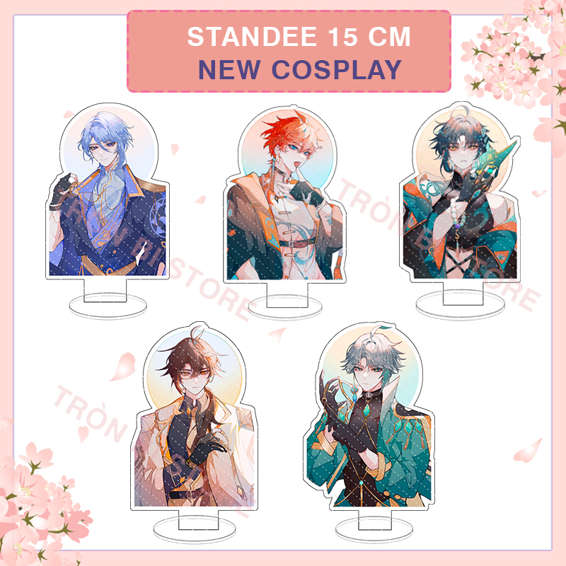 Genshin Impact mica Standee Model 15 cm New Cosplay - Zhongli, Xiao ...