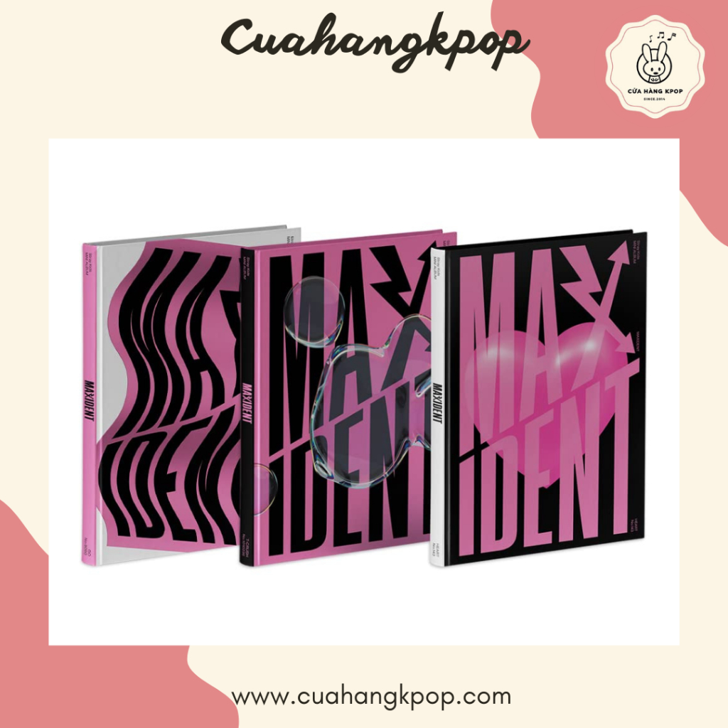 Stray kids Album - Pink Maxident | Shopee Singapore