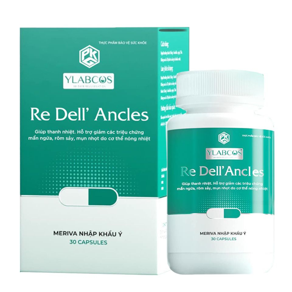 Dell Ancles Ylabcos Dr.Lacir Acne Breakout Tablets (Box of 30 Tablets ...