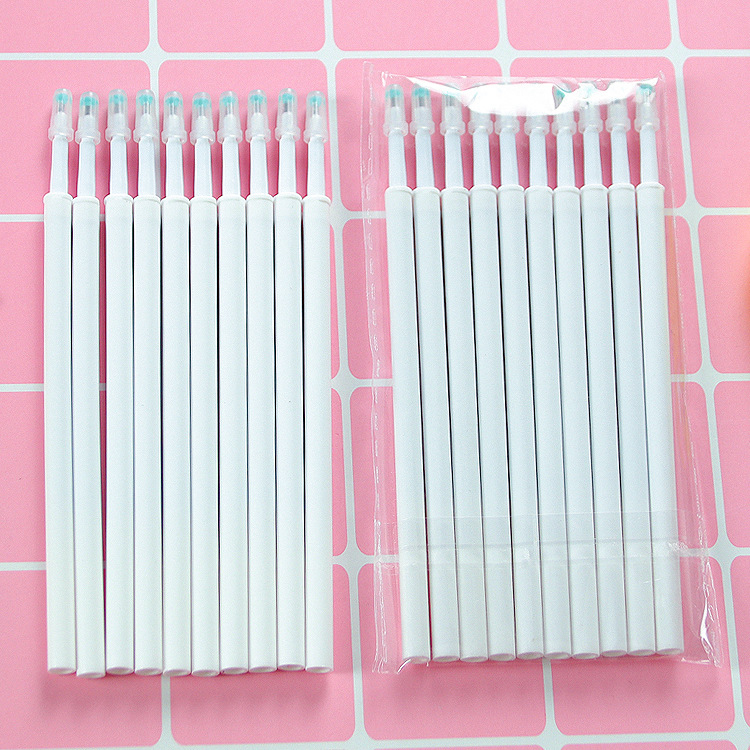 XO Morandi ballpoint pen nib, 0.5mm gel pen with black ink refill used ...