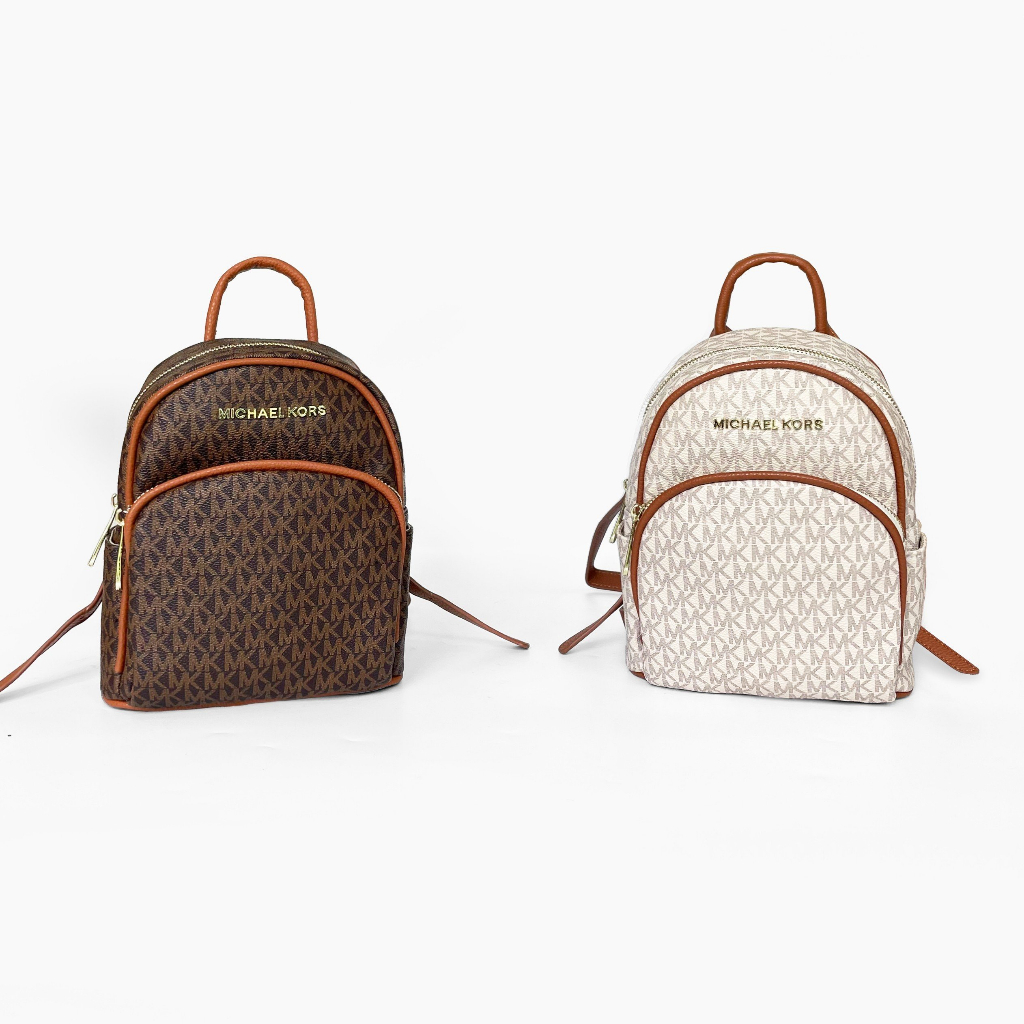 Luxury Mini Mk Backpack High Quality Artificial Leather, Genuine Export ...