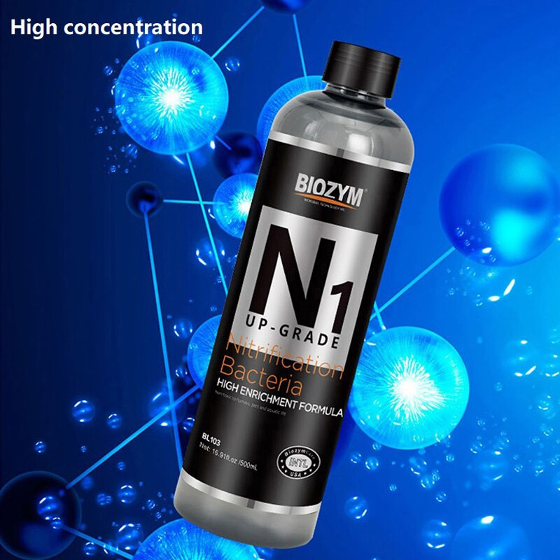 BIOZYM N1 Nitrification Bacteria - Microorganisms that decompose ...