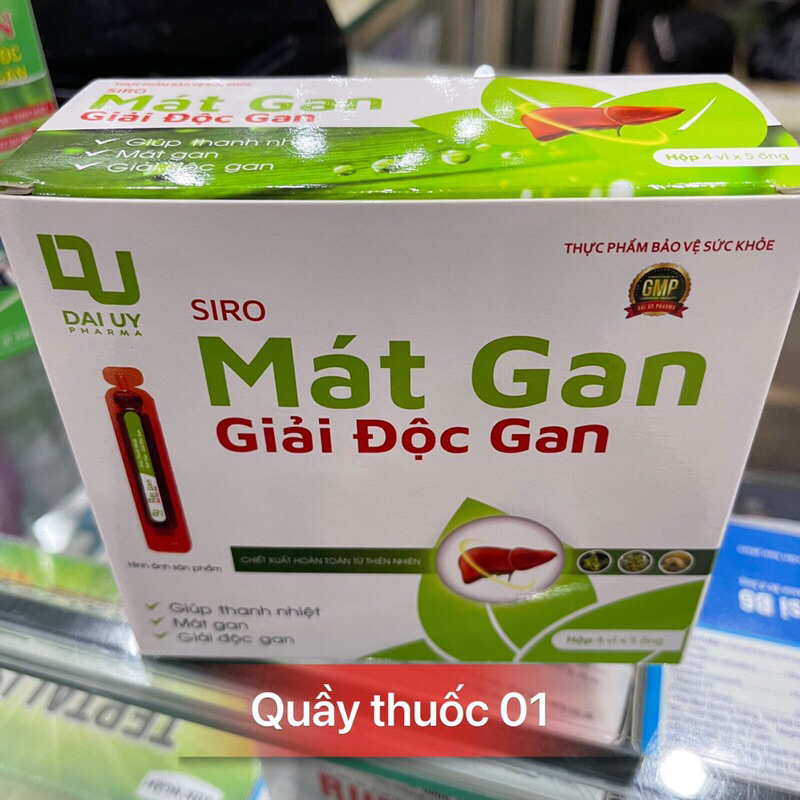 Liver COOLING SIRO, box of 4 blisters x 5 plastic tubes (new model ...