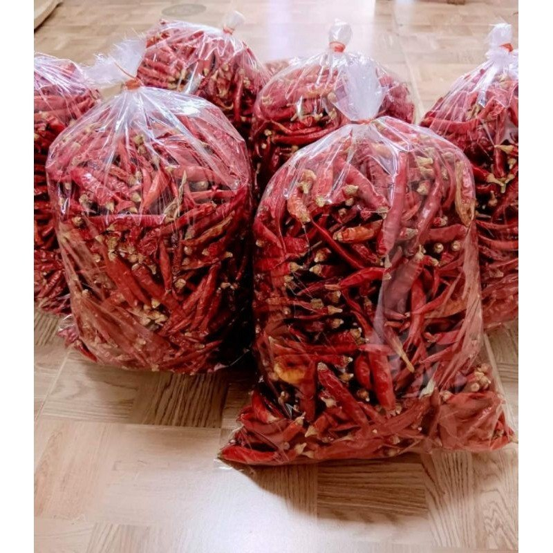 Thai Dried Spicy Chili (super spicy) 100G pack | Shopee Singapore
