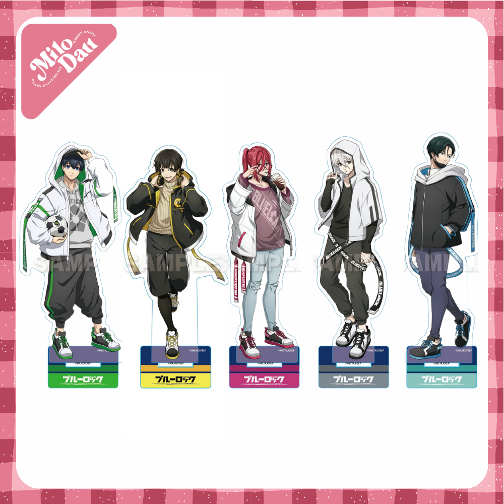 [Ready Stock] [Official] Standee Blue Lock ver Tartical acrylic Standee ...
