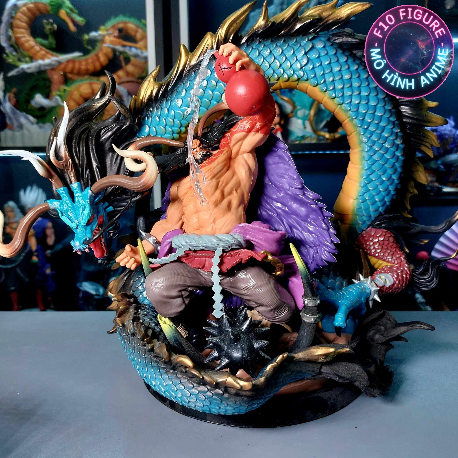 Onepiece Four Emperor Kaido Hundred Beasts Model - Super Cool 30CM ...
