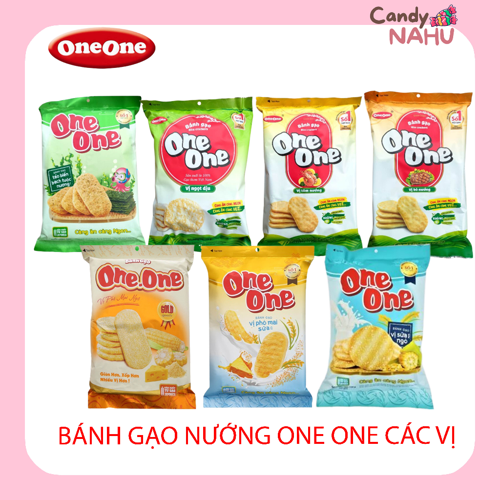 One One grilled rice cakes of all flavors | Shopee Singapore