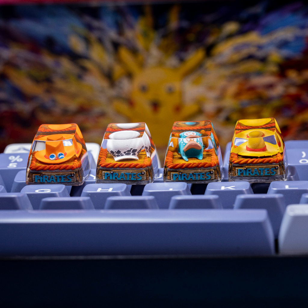 New upgraded version of One Piece Hat keycap, premium anime keycap for ...