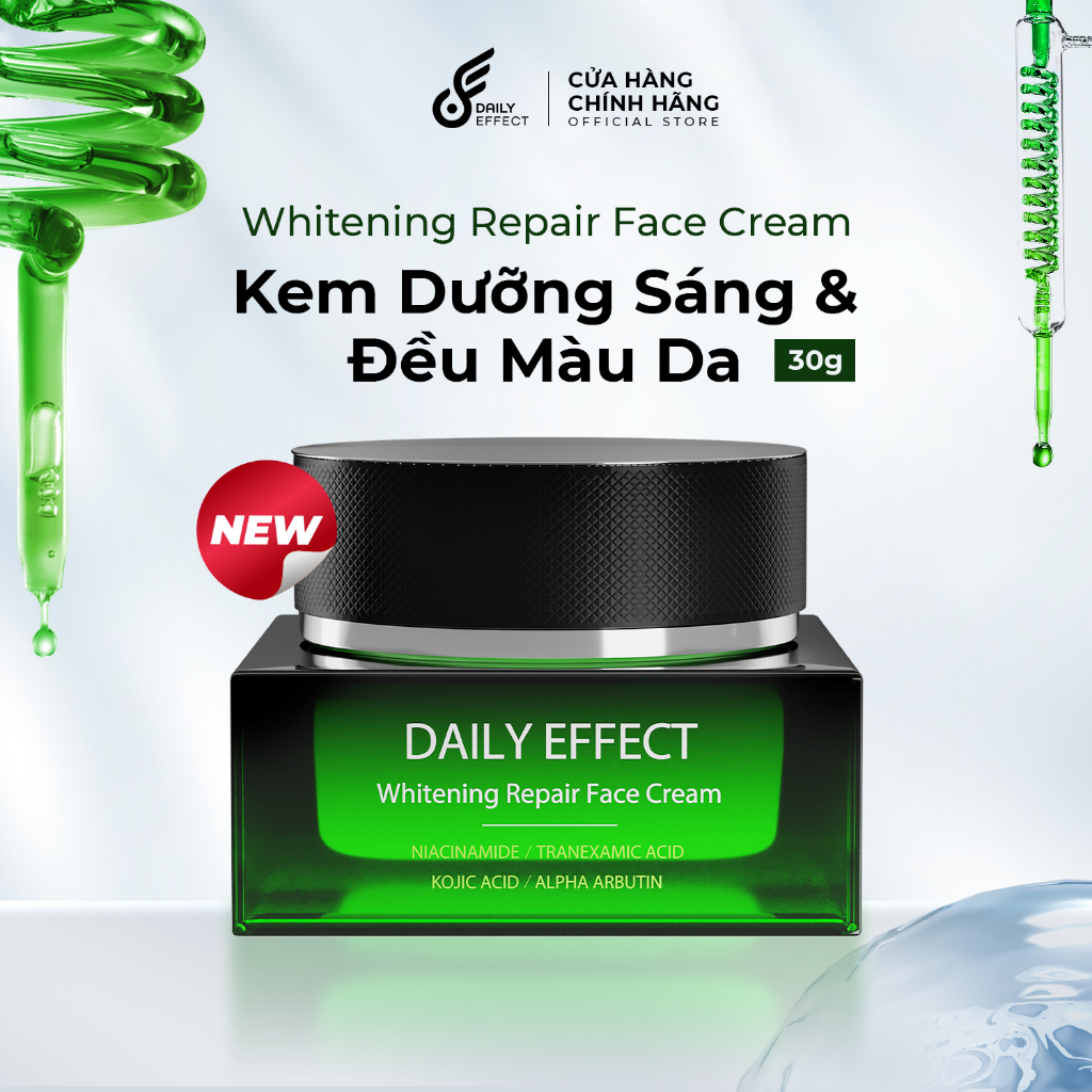 Daily EFFECT Lotion & Evening Cream (10g & 30g) | Shopee Singapore