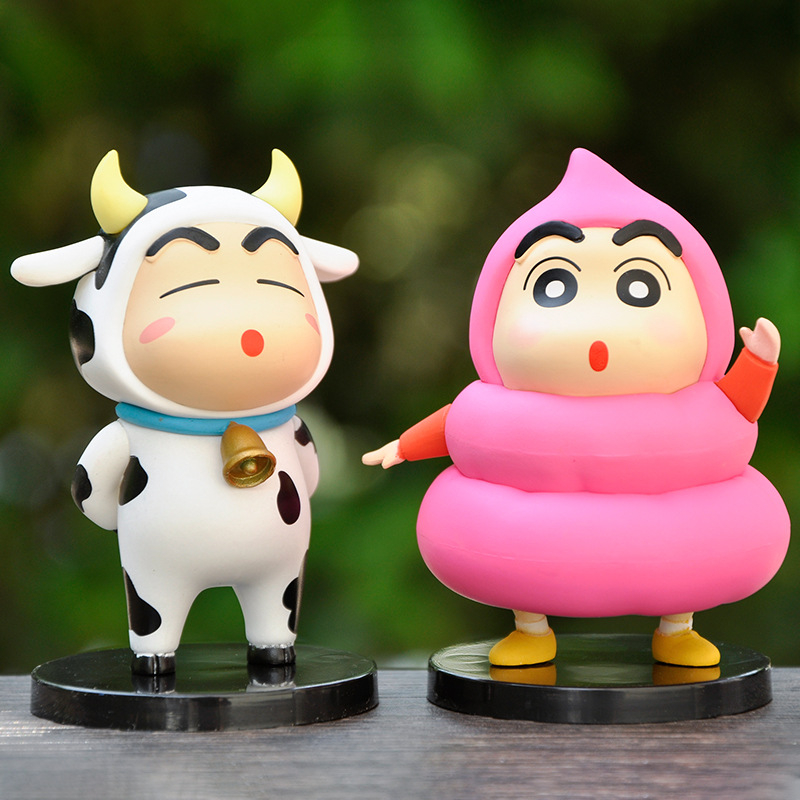 Cartoon SHIN Character Model Anime Cau Beige but chi Shinosuke 8Cm ...