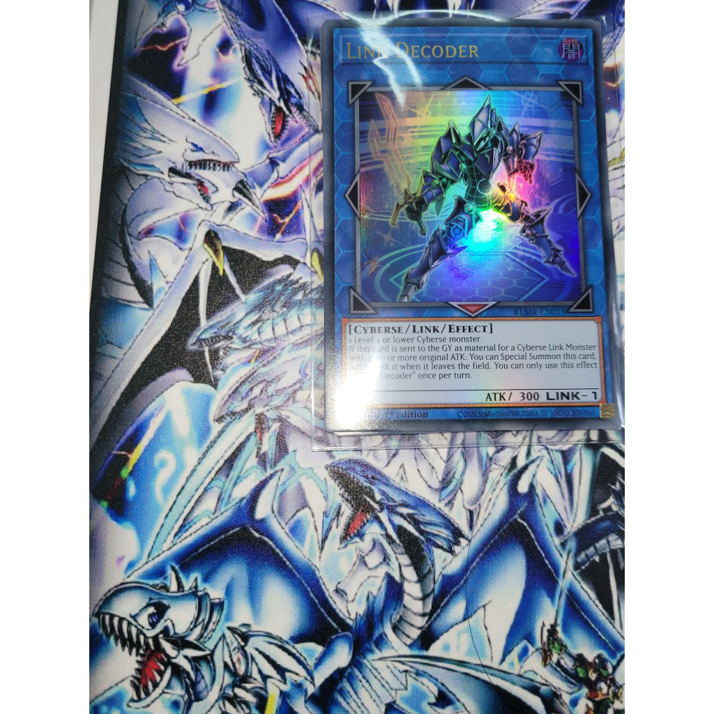 Yugioh Cards - TCG (UK) - Link Decoder / BLMR-EN013 | Shopee Singapore