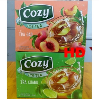 Peach Cozy Tea, Lemon 270g Box (18 Packs x 15g) | Shopee Singapore