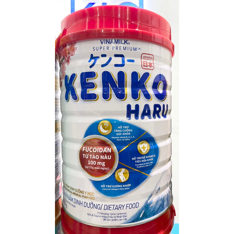 Vinamilk KENKO HARU Powdered Milk 850G | Shopee Singapore