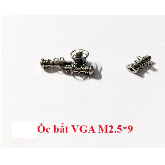 4 Screws GPU Graphics Card - Behind the Heatsink Fixed Screws Spare ...